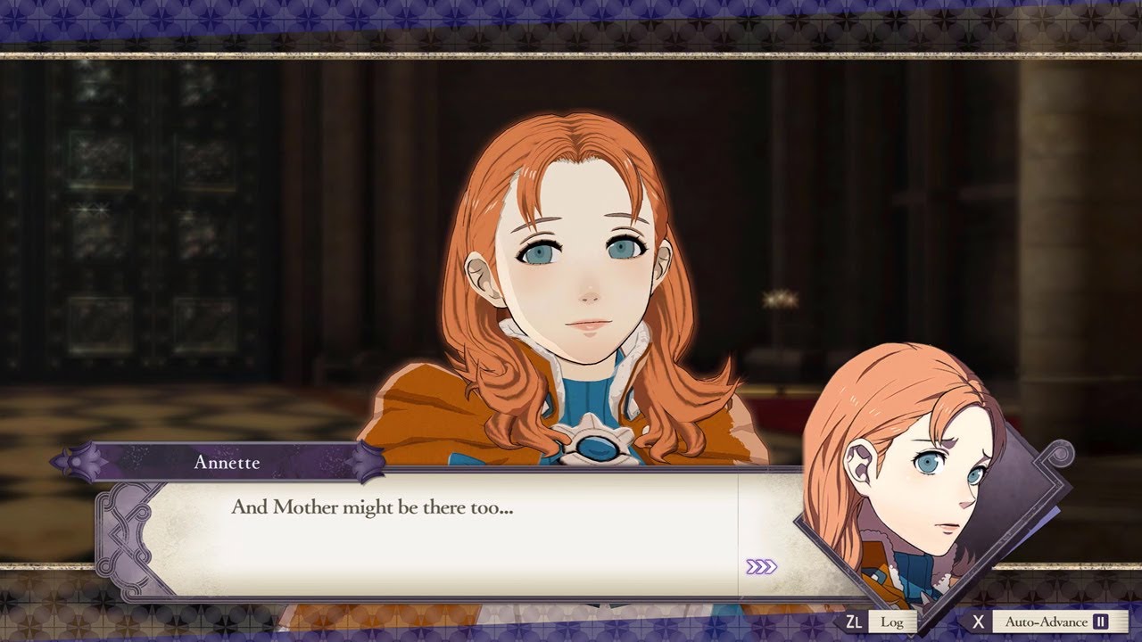 Fire Emblem Three Houses - Annette & Gilbert Paralogue: Weathervanes of ...