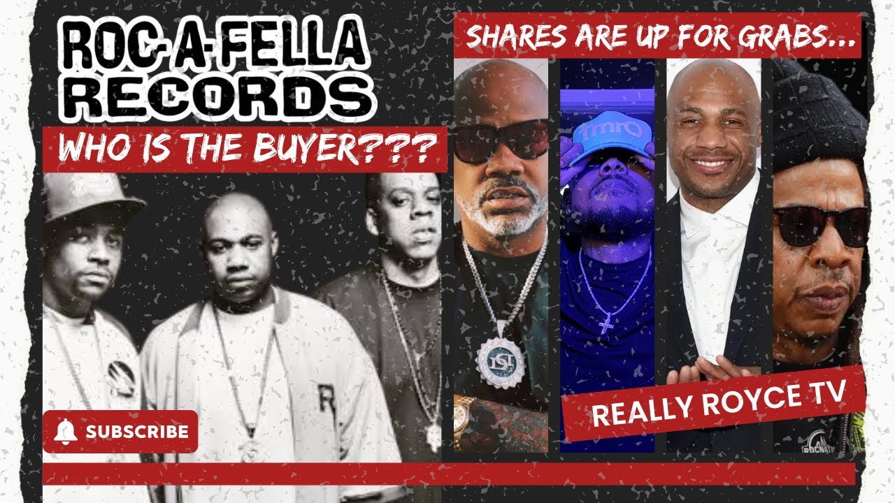 Dame Dash’s Rocafella Records Shares Are Up for Grabs at $1.2 Million ...