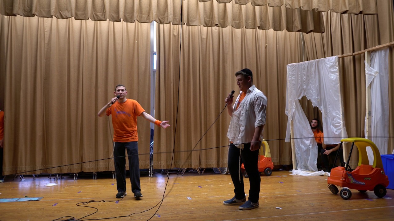 Orange Team Comedy Skit - YouTube