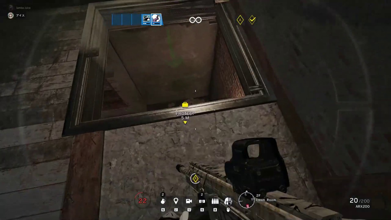 Rainbow Six Jump Scare (horror game 2020) - YouTube