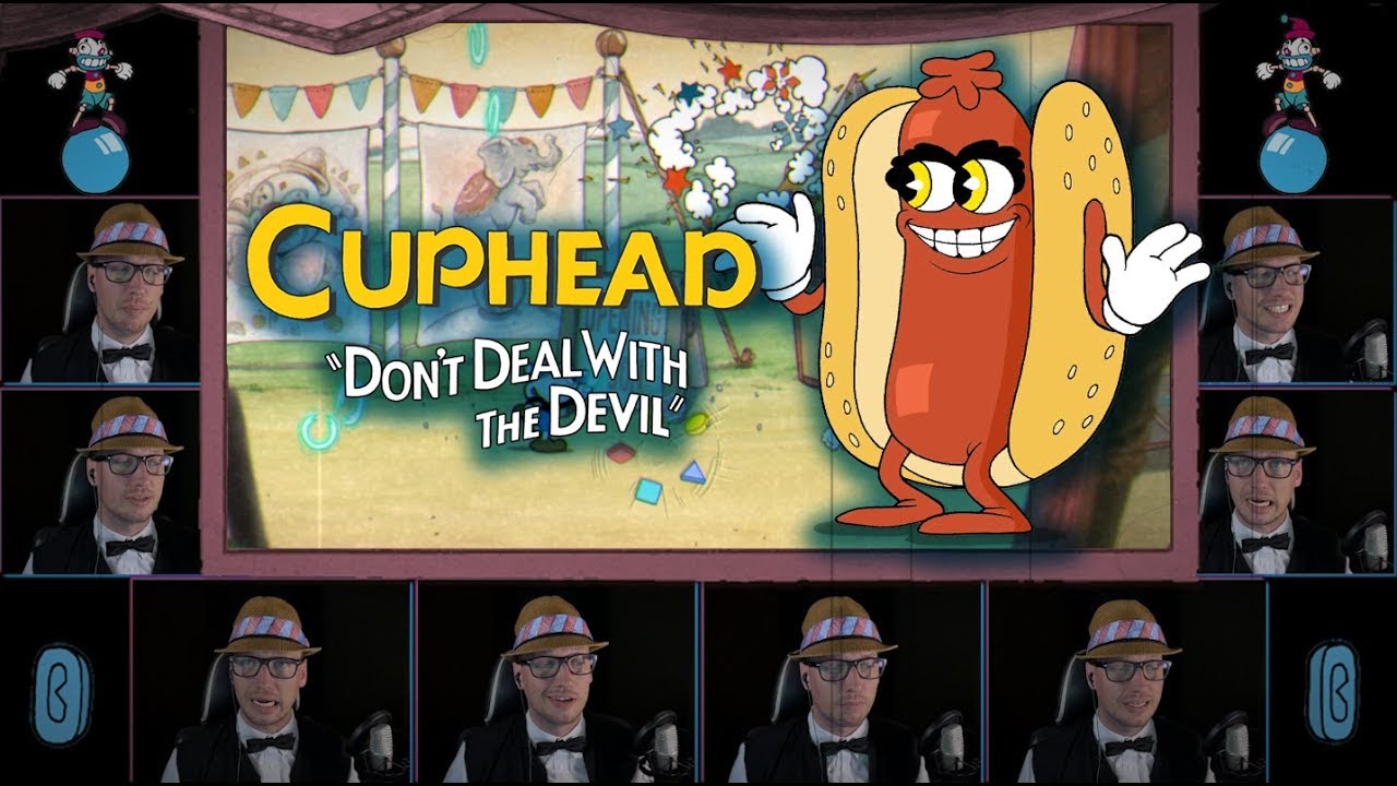 CUPHEAD "Funfair Fever" Acapella Cover (Run & Gun) - YouTube