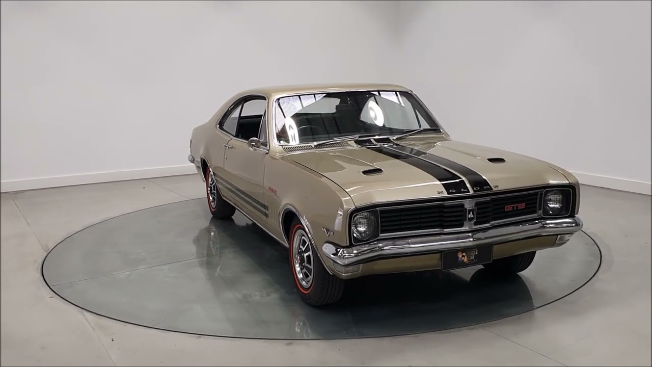 FOr Sale - 1969 Bathurst HT GTS 350 Monaro 4 speed - YouTube