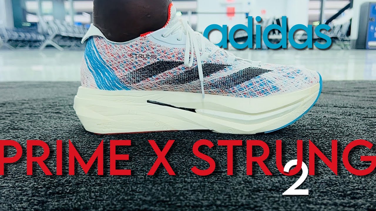 ADIDAS PRIME X STRUNG 2 has me Sprung! - YouTube