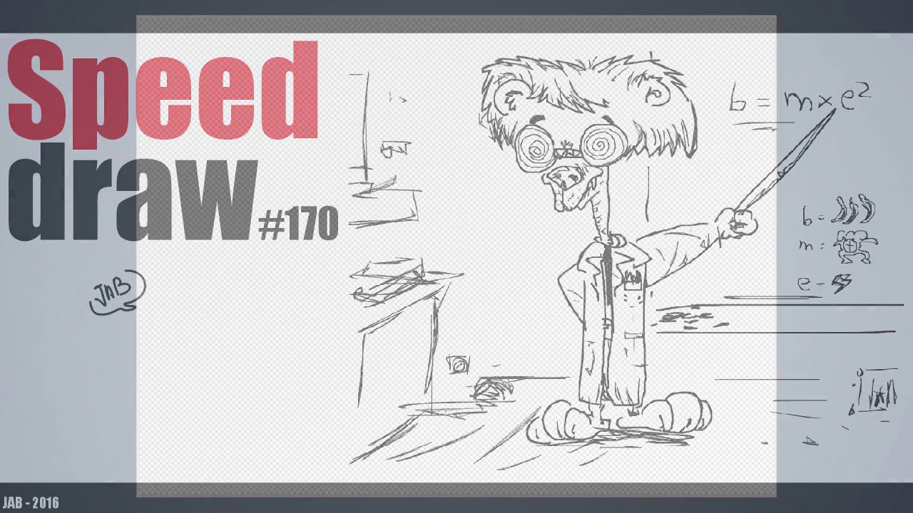 Speed draw #170: Science - YouTube