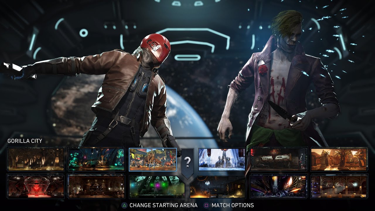 Joker Vs Red Hood | Injustice™ 2 - Legendary Edition | PS5 | Gameplay ...