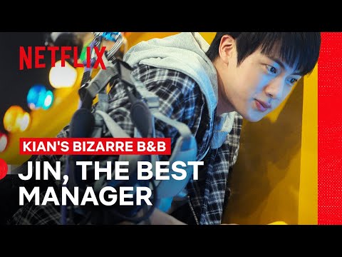 The Coolest Moments of Manager Kim Seokjin | Kian’s Bizarre B&B | Netflix Philippines