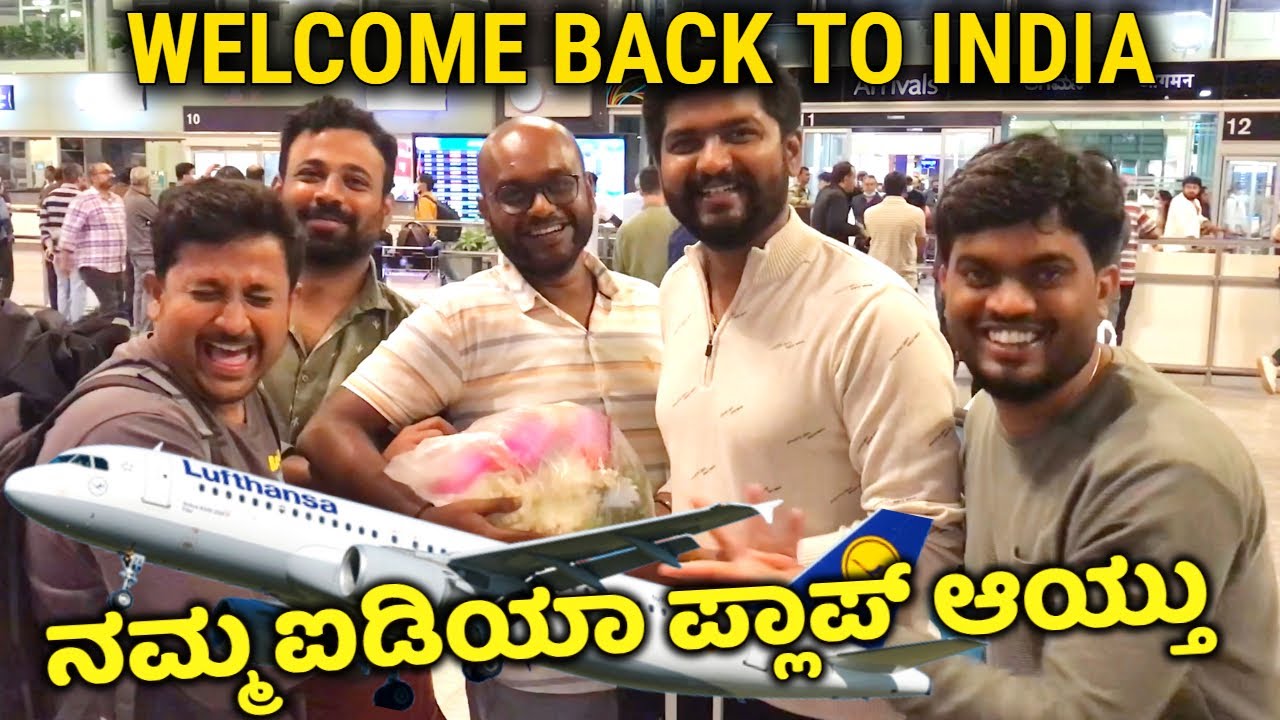 international Food Vloggers return From Singapore | @unboxkarnataka ...