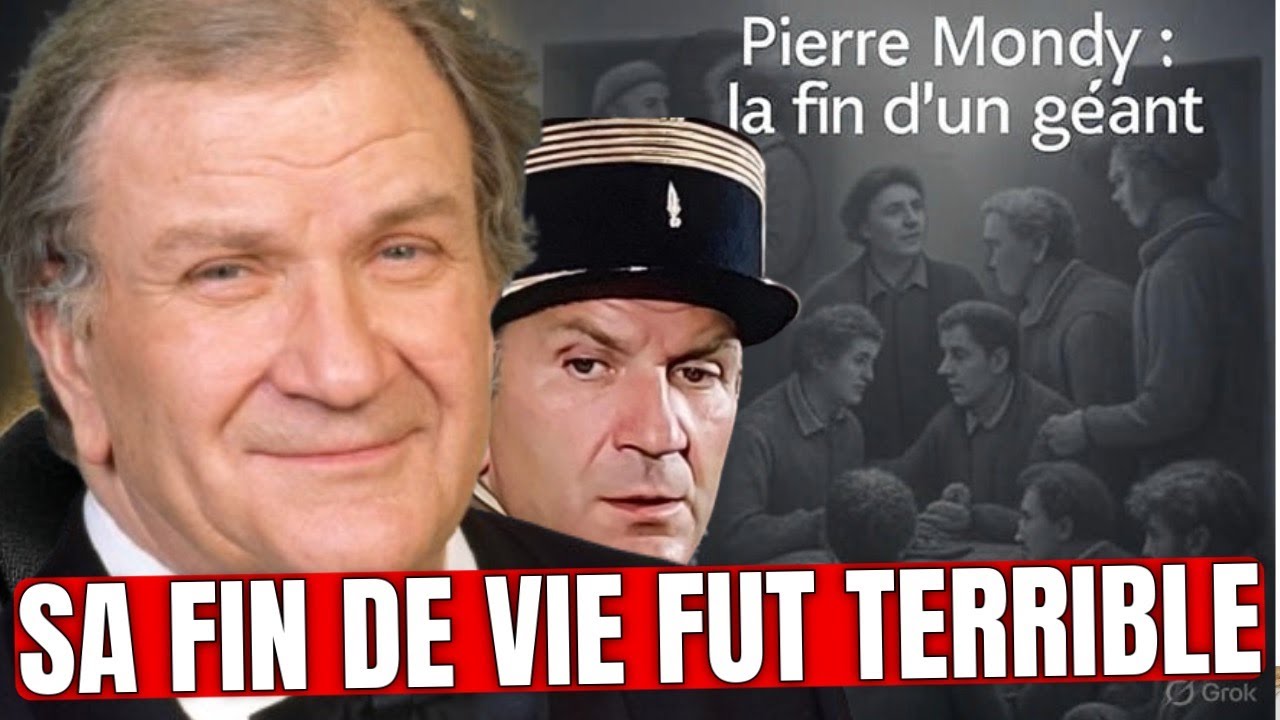 La fin tragique de Pierre Mondy : ce que vous ignoriez sur sa mort ...