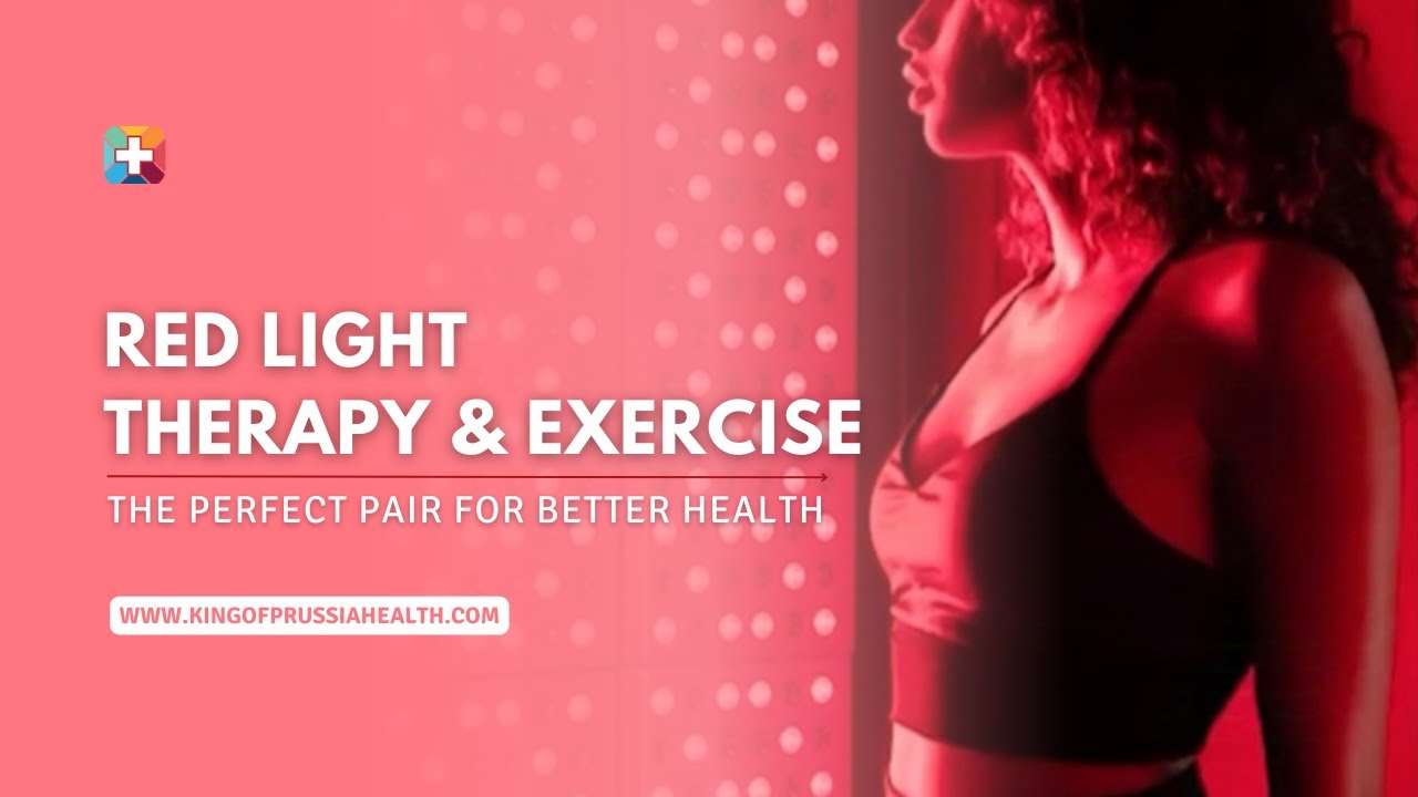 💪 Exercise & Red Light Therapy: Your Ultimate Weight Loss Duo! - YouTube