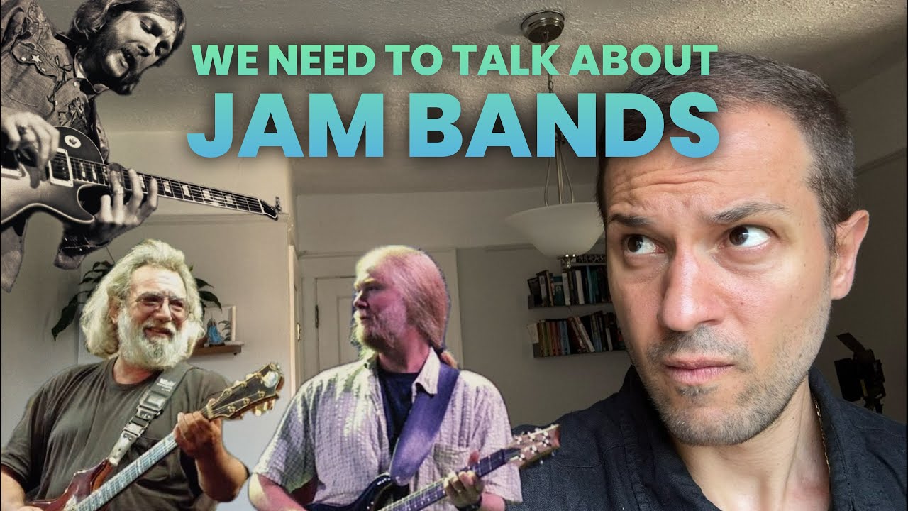 We Need To Talk About Jam Bands - YouTube