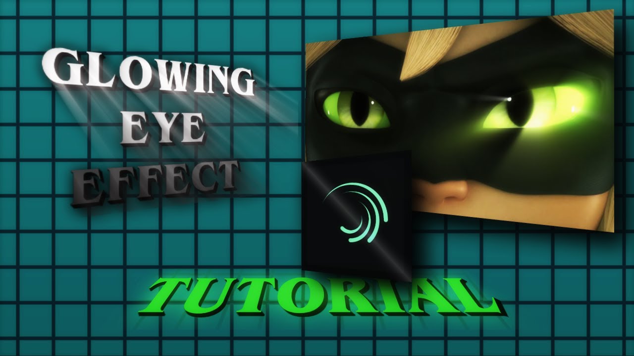 Alight Motion Easy Glowing Eye Effect Tutorial | Alight Motion ...