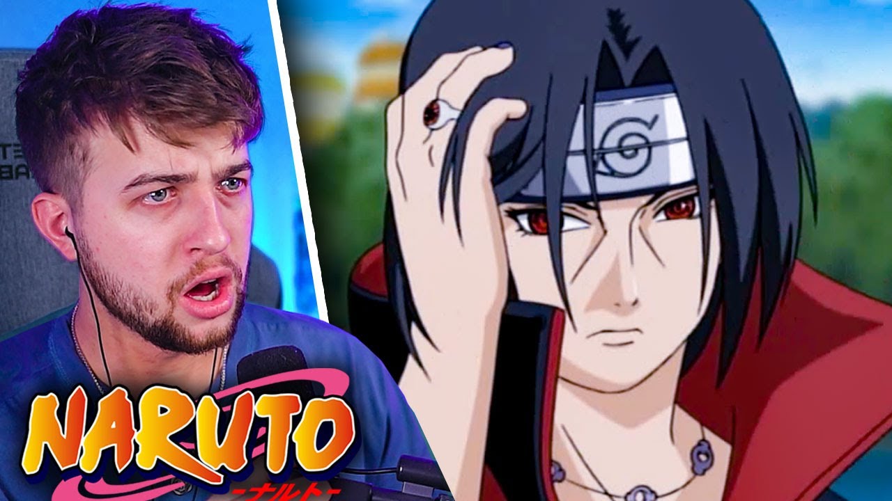 ITACHI VS KAKASHI!! Naruto Episode 82 - 83 Reaction - YouTube