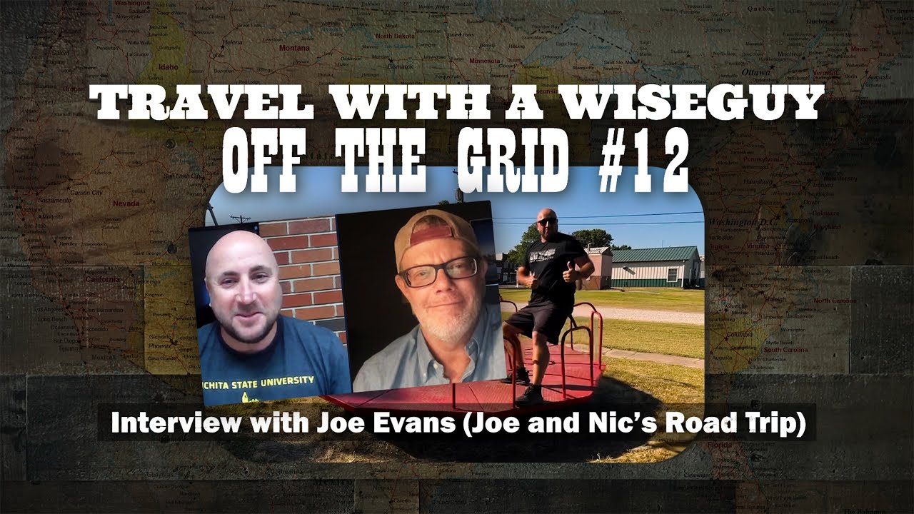 Interview with Joe Evans from Joe & Nic's Road Trip ||| Off the Grid - YouTube Music