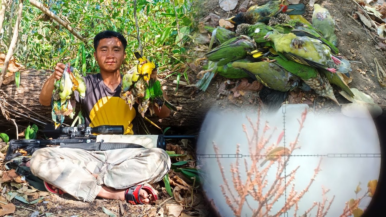 Hunting for breakfast - YouTube