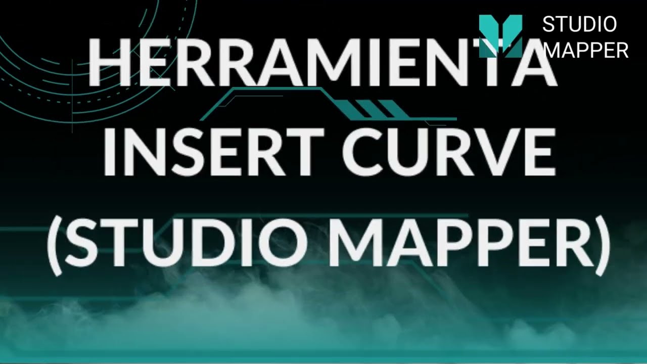 Tip de la Semana: Studio Mapper - Insertcurve - YouTube