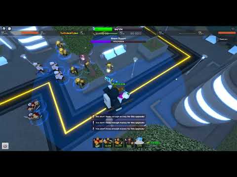 First map (Cyber city tds) beating normal mode - YouTube