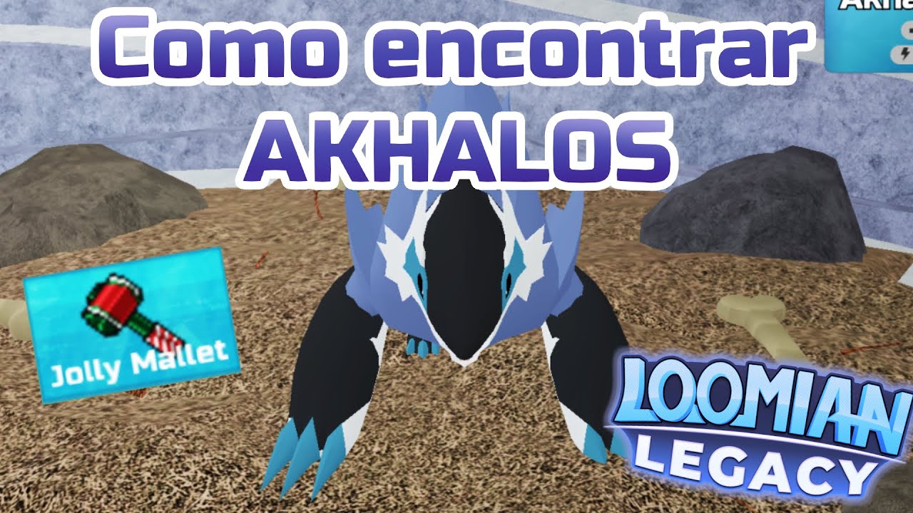 Como Conseguir a Akhalos! Nuevo Loomian Legendario! Loomian Legacy ...