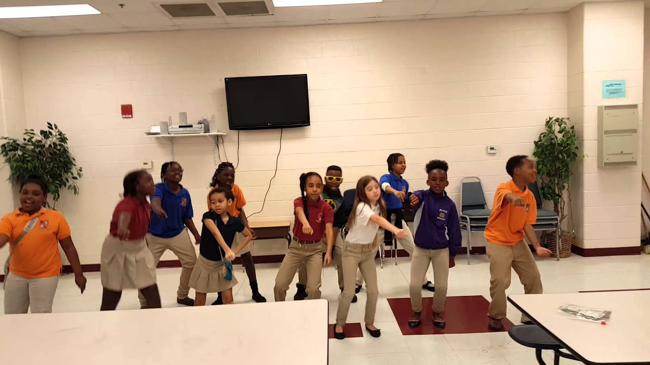 GA Milestones Pep Rally Chant - YouTube