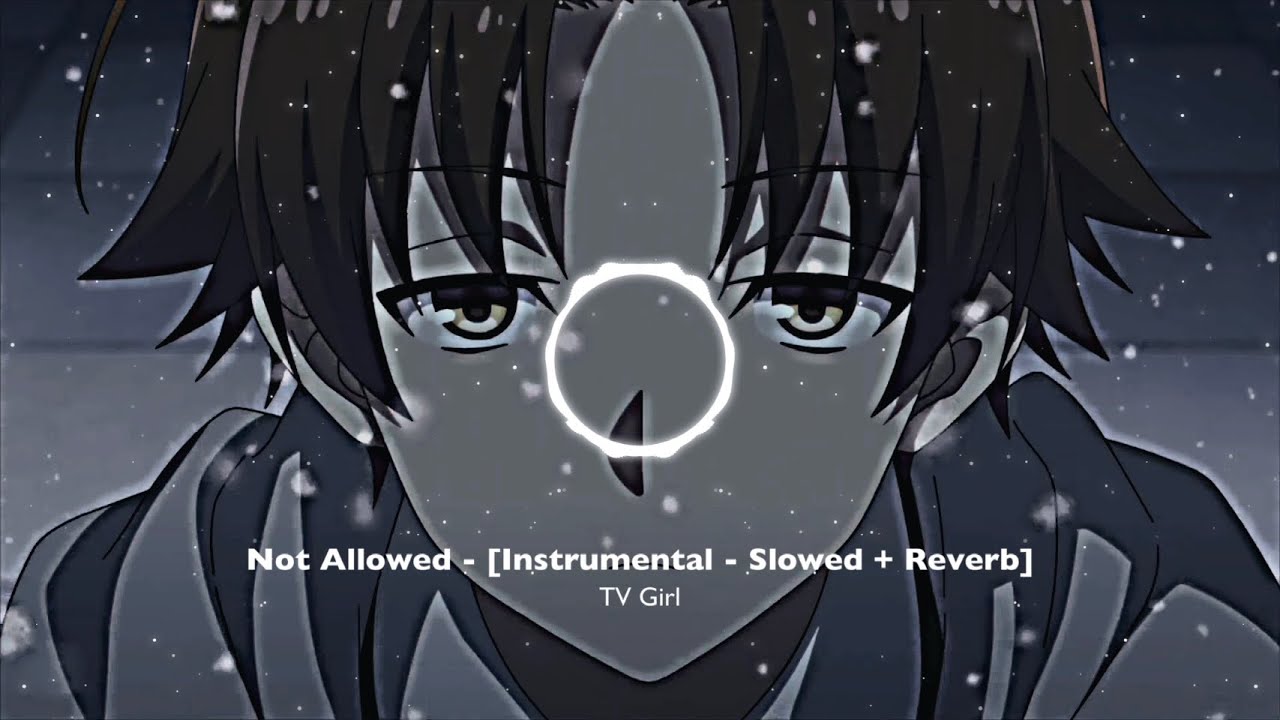 Not Allowed - TV Girl[Instrumental - Slowed+ Reverb](The loop part ...