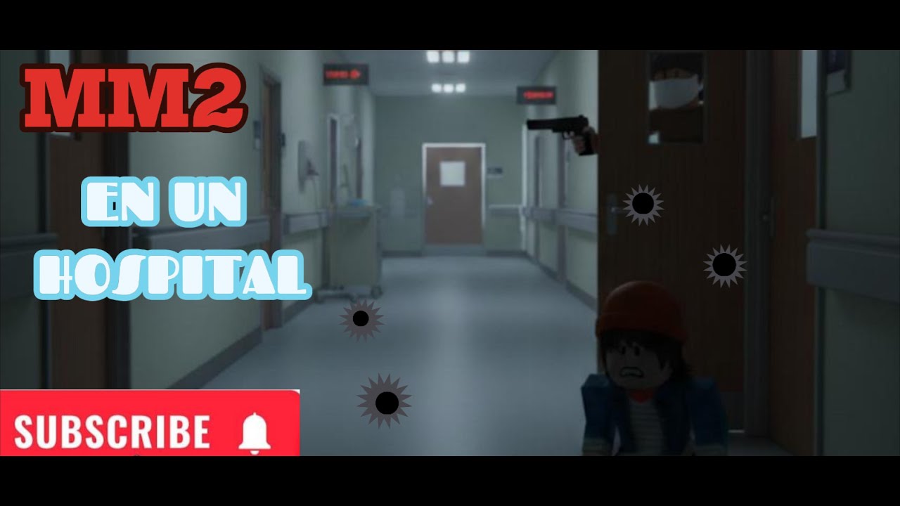 SOBREVIVIENDO EN EL HOSPITAL!! (MM2) - YouTube