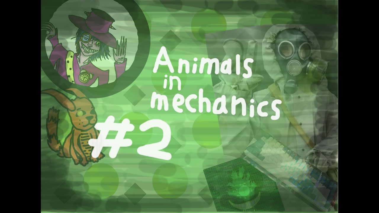 Создание моей игры Animals in mechanics #2 | создаю игру в Unity - YouTube