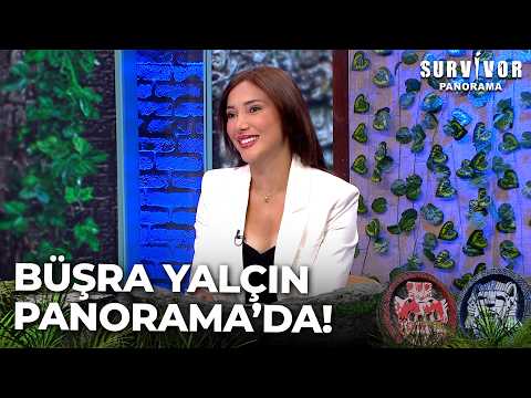 Büşra Yalçın, Survivor'da Yaşadıklarını Anlattı | Survivor Panorama 15. Bölüm