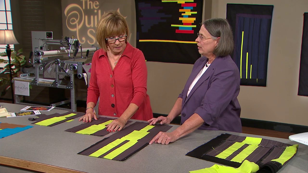 The Quilt Show: Trailer 2213 - Ann P. Shaw / Anna Bates - YouTube
