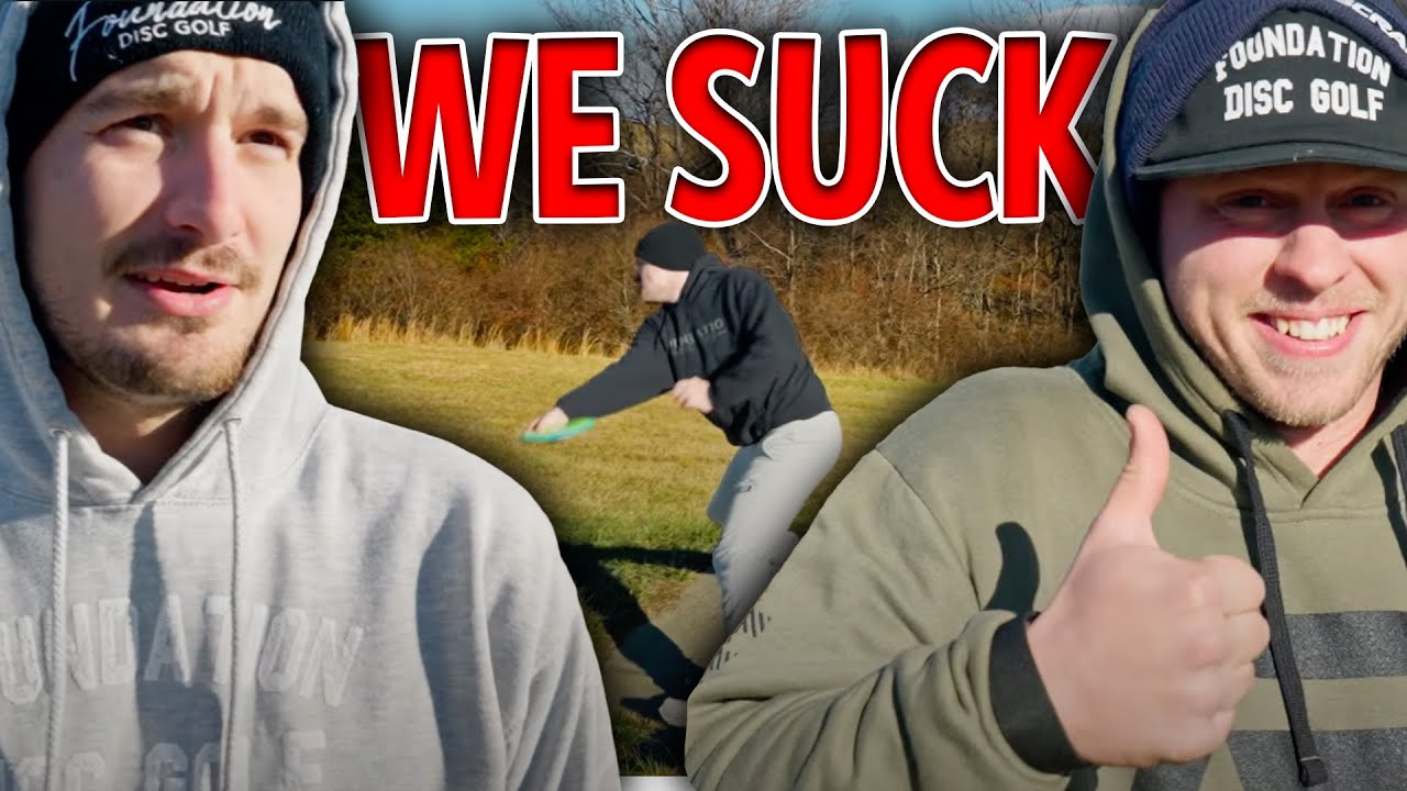 Is This the Worst Disc Golf Round Ever?! - YouTube