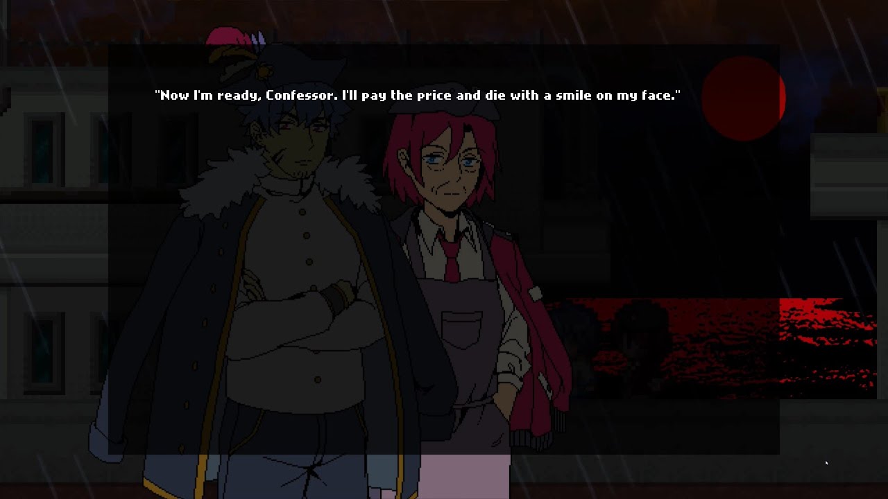 Mare Deo [visual novel /2D sidescroller exploration/horror game ]= 3 ...