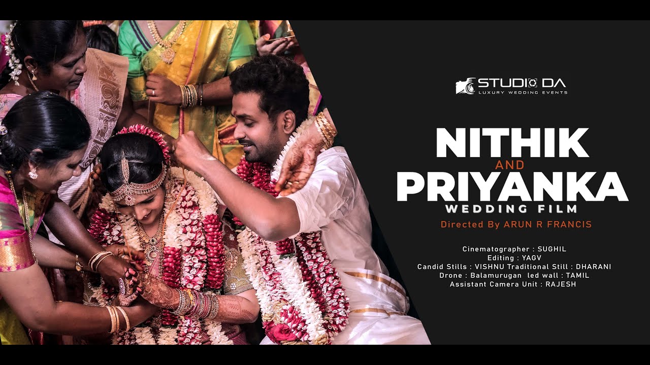 Priyanka + Nithik // Wedding Film 2021// Stories of STUDIO DA - YouTube