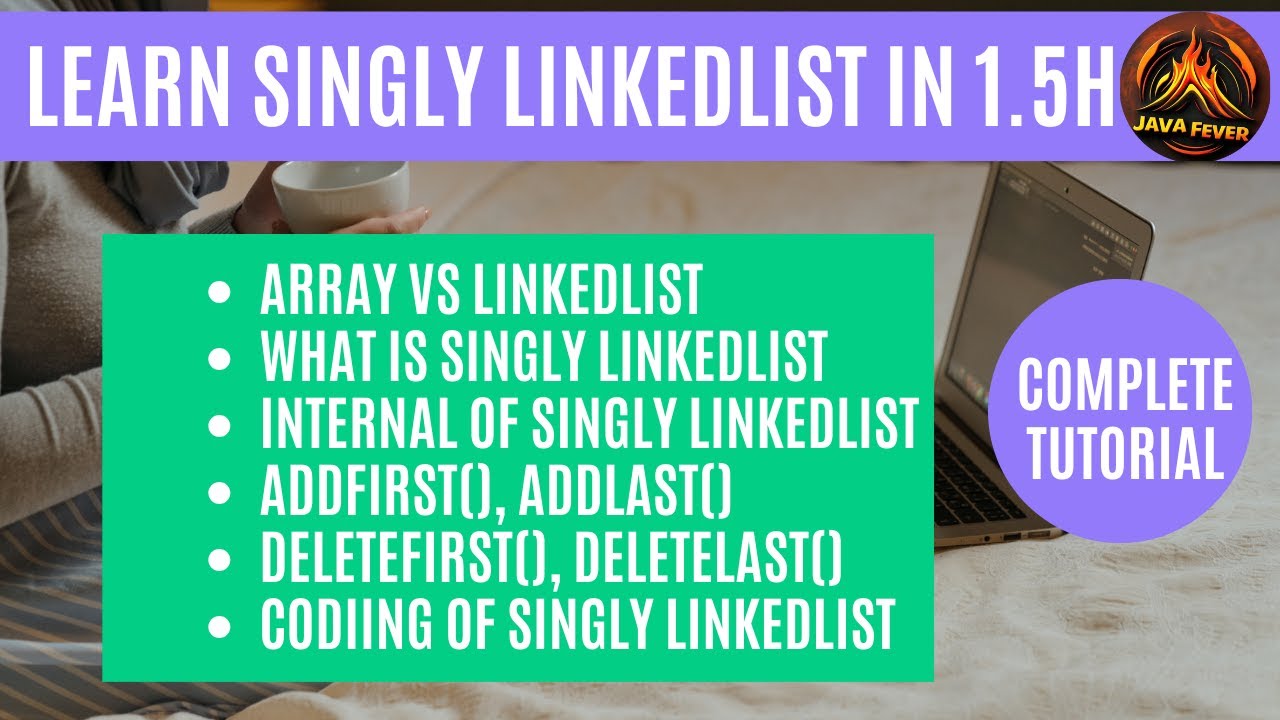 Singly LinkedList In Data Structure| Data Structures & Algorithms| Implementation in Java|Java ...