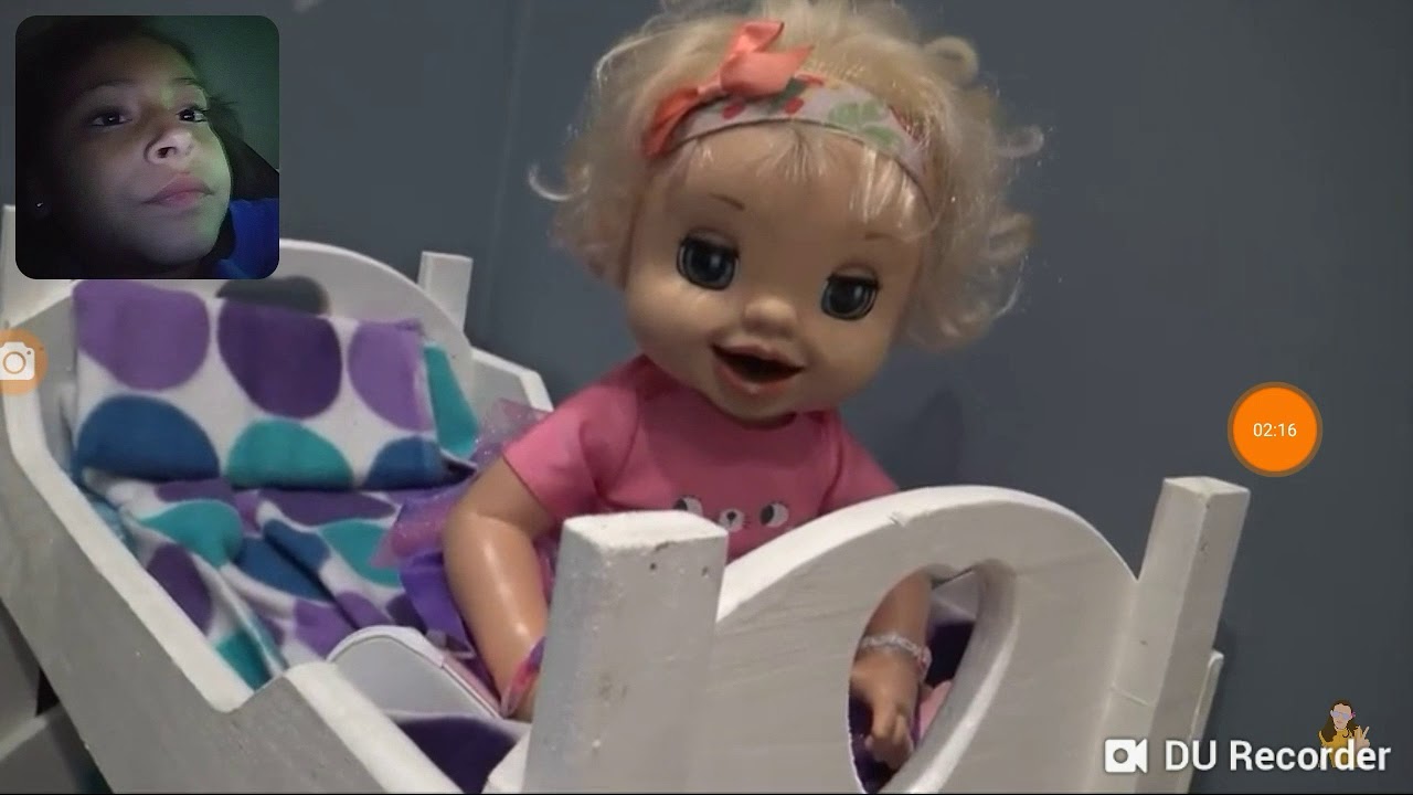 Reacting to kellie maple baby alive emma gets scammed online - YouTube