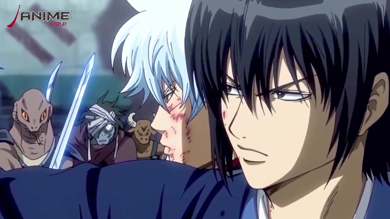 GINTAMA: Characters in real life (Cosplay) | Anime Cosplay - YouTube