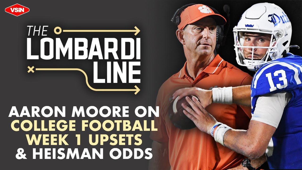 Aaron Moore and Michael Lombardi on College Football Week 1 Upsets ...