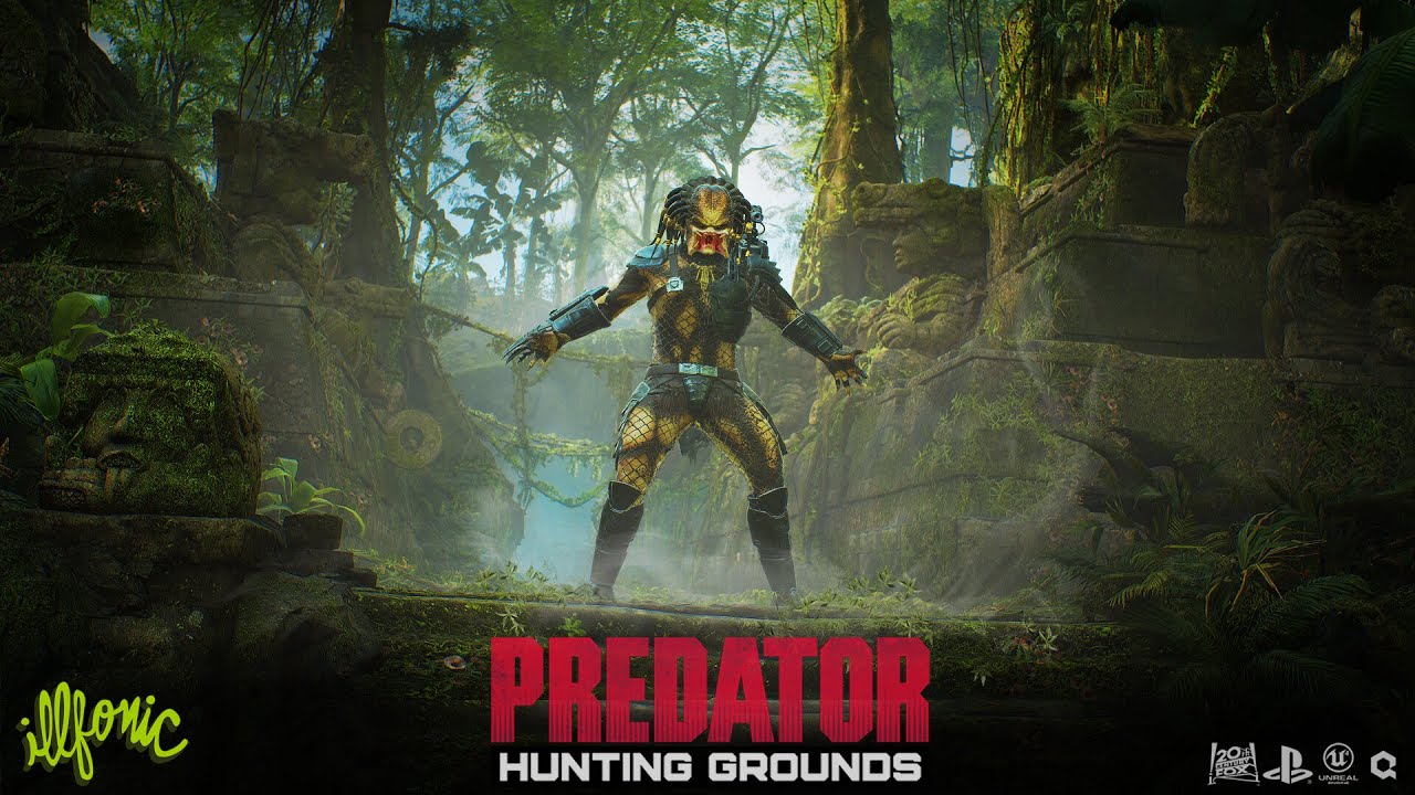 HOW GOOD CAN PREDATOR HUNTING GROUNDS LOOK WITH MAX GRAPHICS ON PC ...