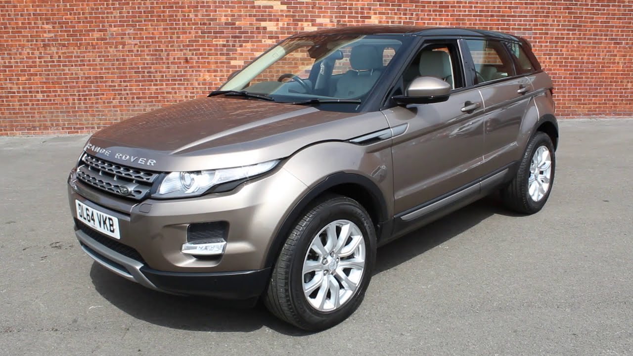 RANGE|ROVER|EVOQUE|BROWN - DL64VKB - YouTube
