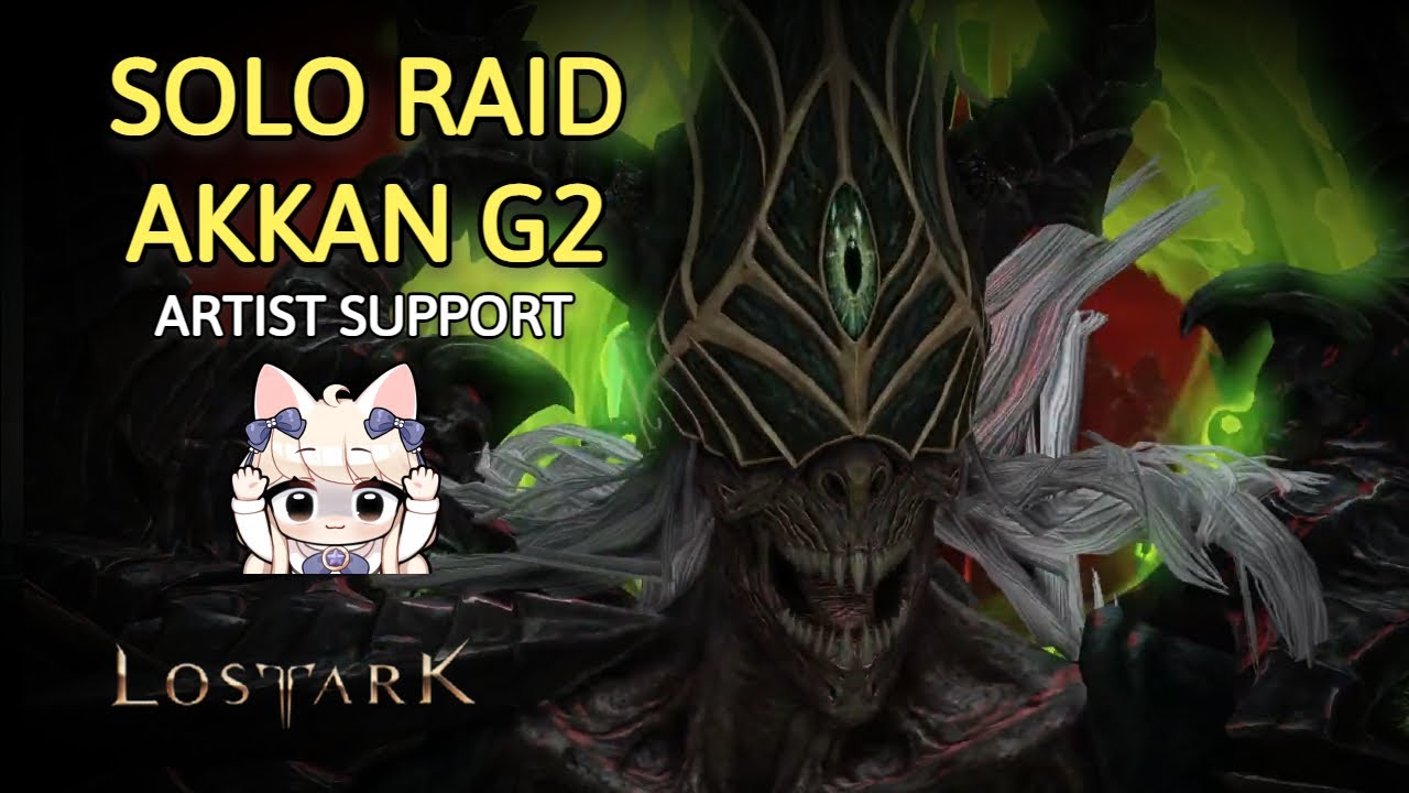 Artist Solo Akkan Gate 2 - Lost Ark - YouTube