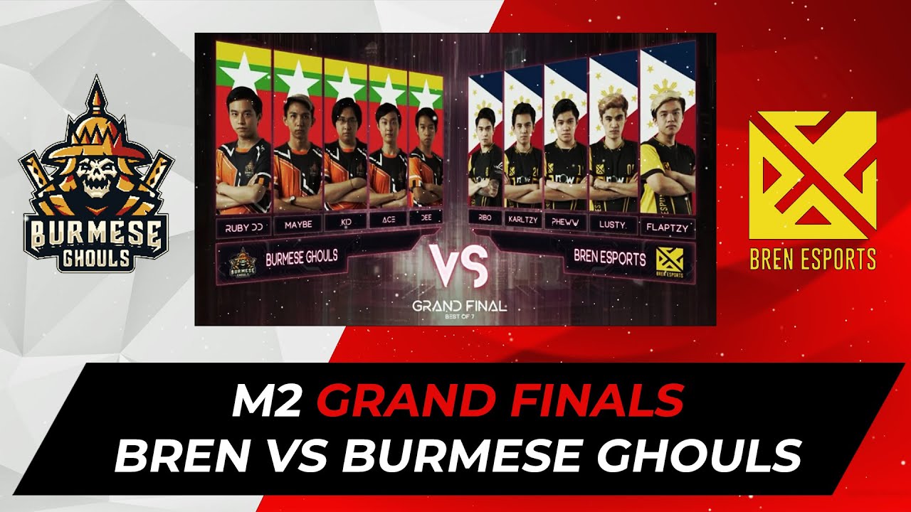 M2 GRAND FINALS BREN VS BURMESE GHOULS GAME 7 ANALYSIS | MLBB - YouTube