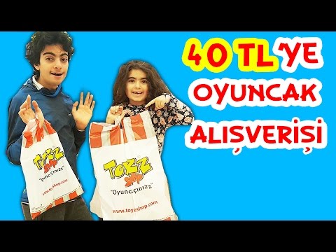 40 TL Kaç Tane Oyuncak Alabilirsiniz? | Ege ve Mira Oyuncak Alışverişi | UmiKids