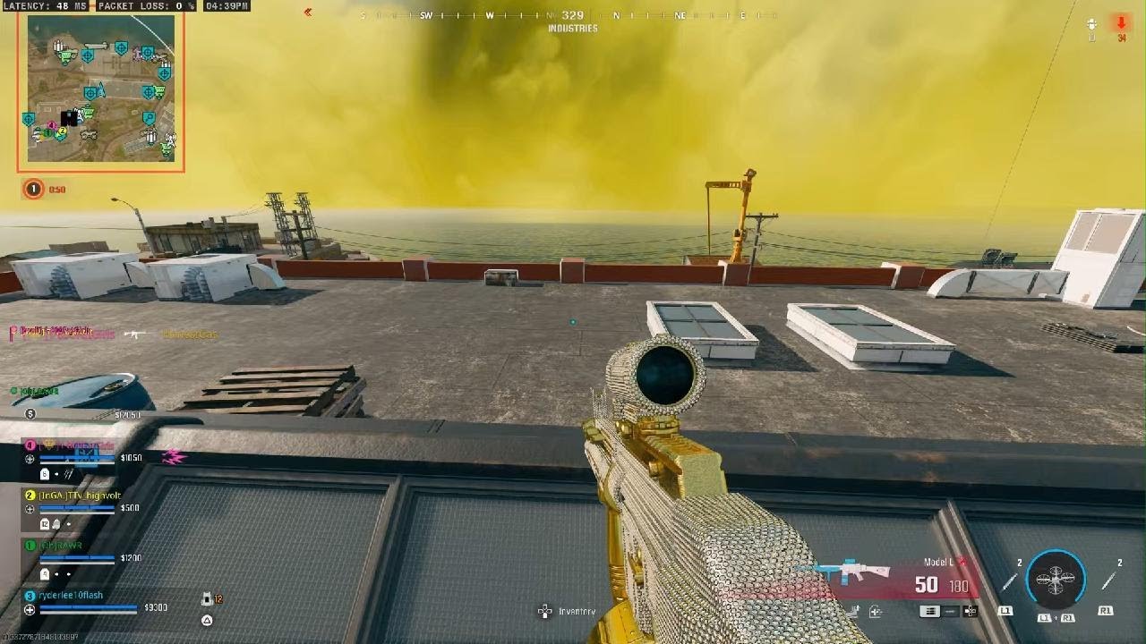 1v4 Warzone - YouTube