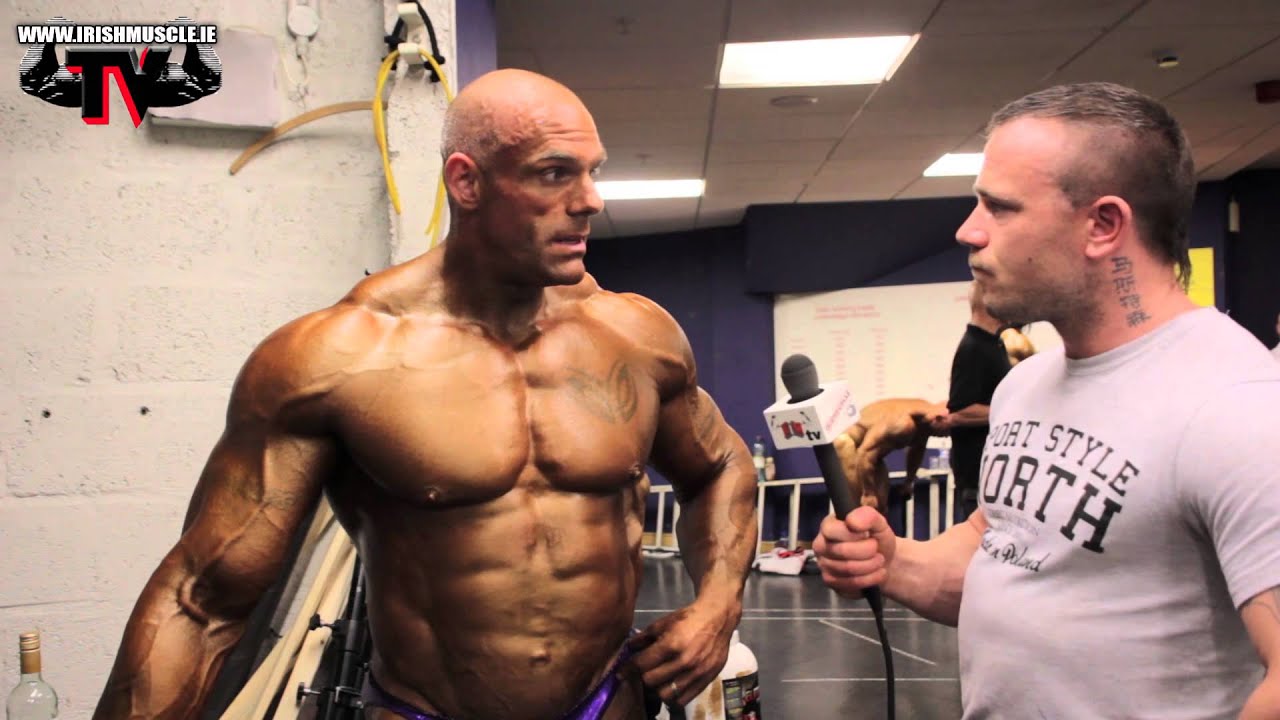 Mark Getty - Interview - 2014 NABBA Worlds Belfast Interview - YouTube