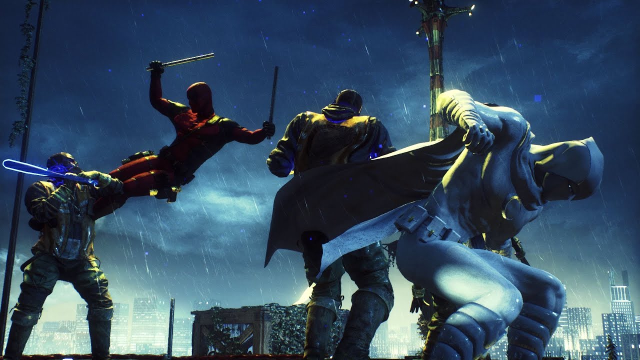 Moon knight and Deadpool together is awesome! - YouTube