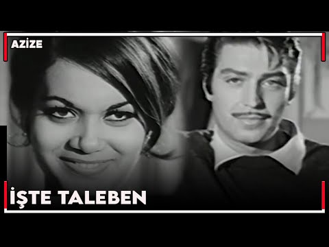 Azize ve Metin İlk Görüşte Birbirlerine Aşık Olur - Azize