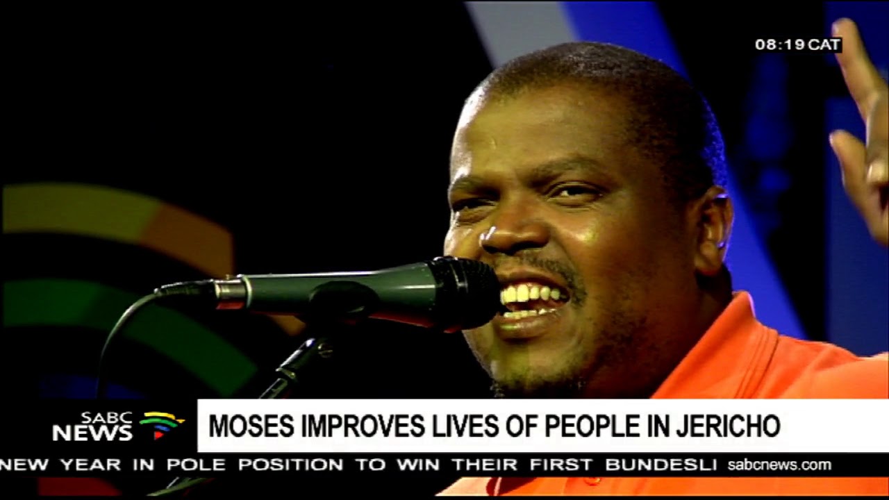 Sankomota's Moses Seokane set to improve lives of Jericho residents ...