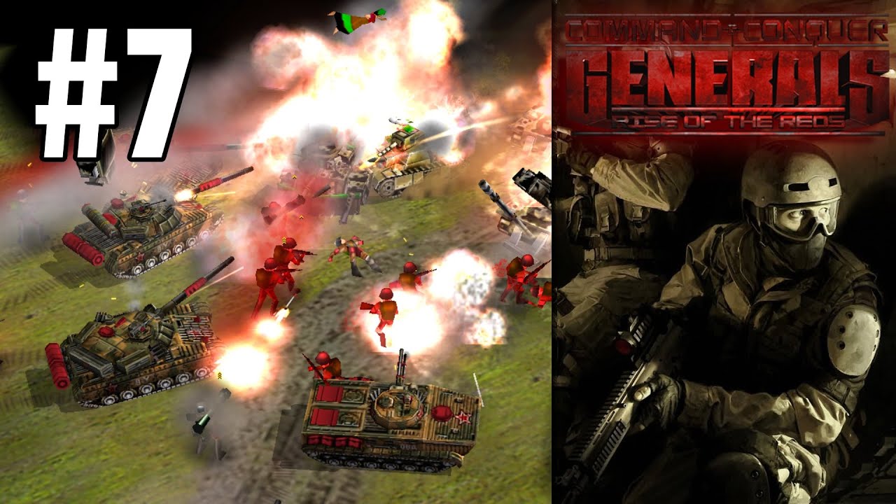 Command and Conquer Rise of The Reds | Russia Campaign Pack Reloaded ...