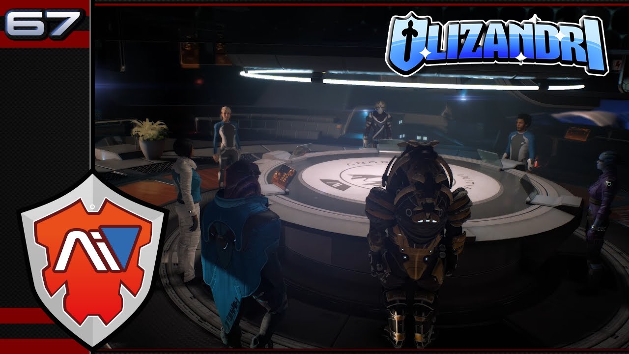 Mass Effect: Andromeda - Meeting U-Turn! Krogan Tension On Elaaden ...