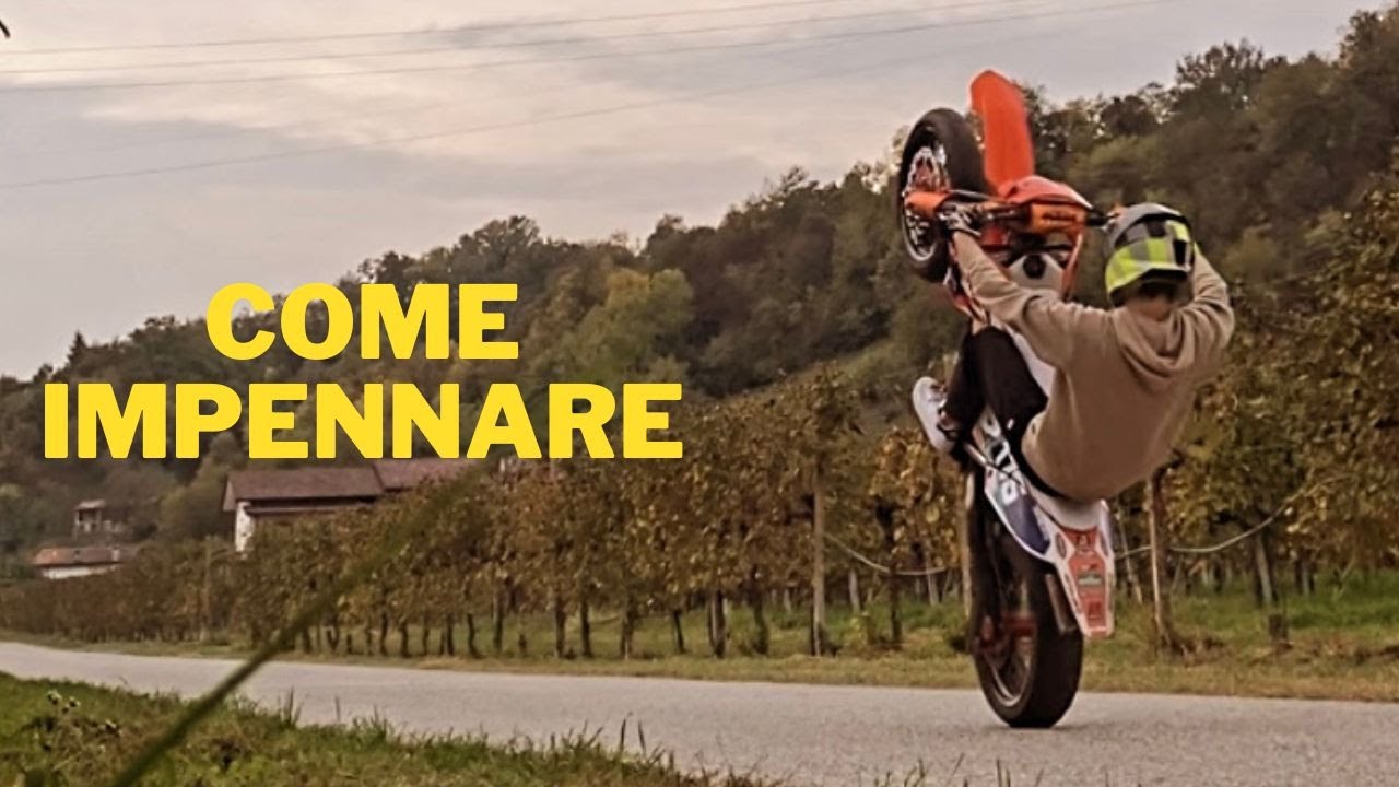 Come imparare a impennare | stunt ep.1 - YouTube
