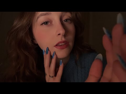 ASMR for people who LOVE hand movements (LOTS of mouth sounds and clicky whispers)
