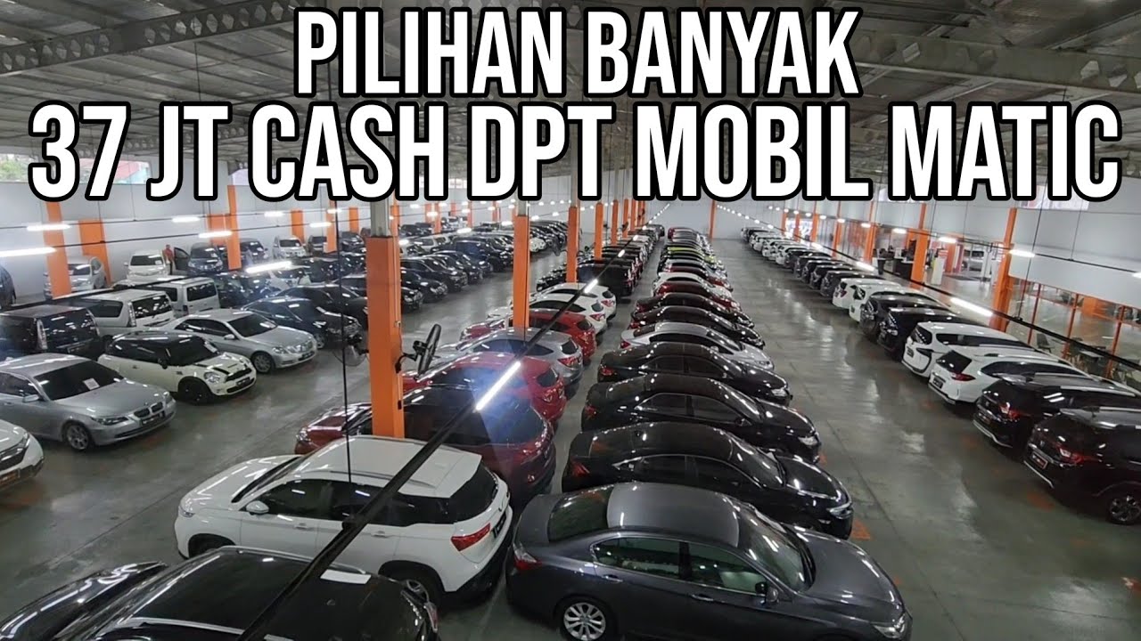 GUDANG MOBIL BEKAS DI JATI ASIH..PILIHANNYA BUANYAK RATUSAN UNIT ...