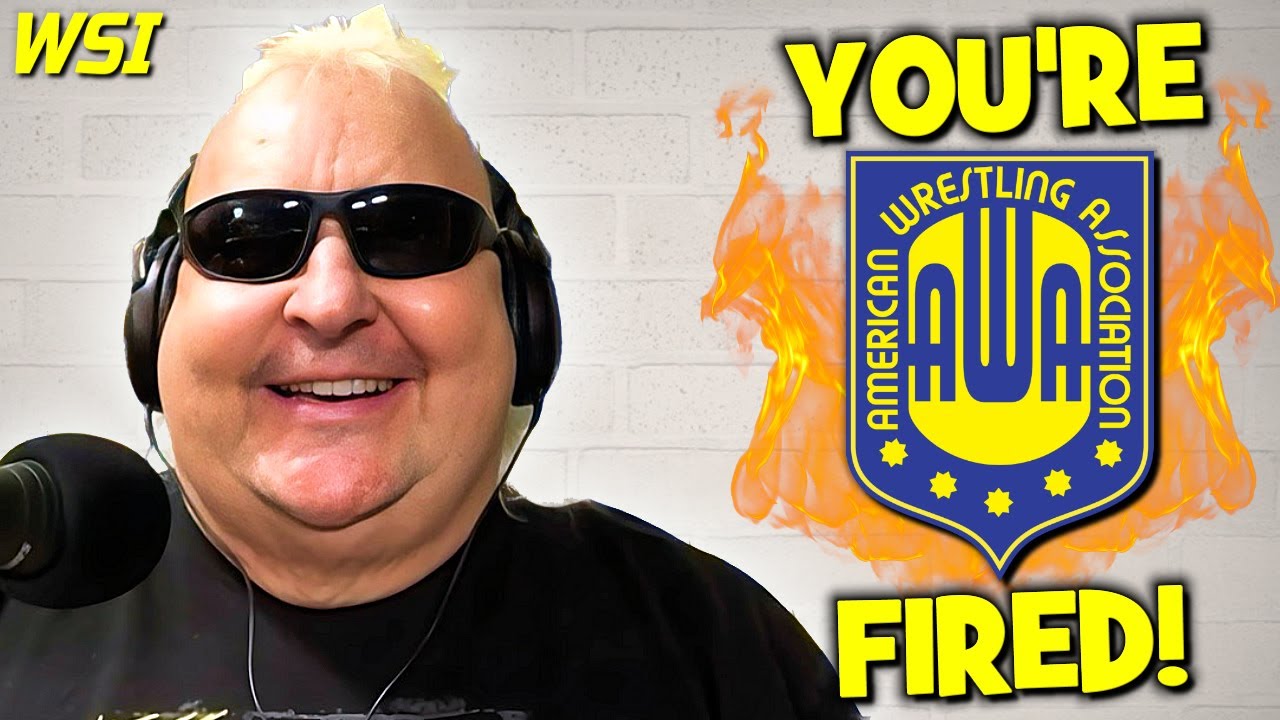 Brian Knobbs on WHY They Got FIRED From the AWA! - YouTube
